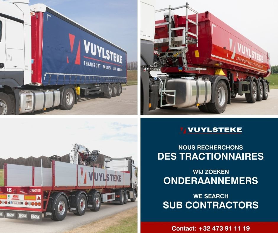 Transport Vuylsteke SPRL | Wegtransport & Logistiek op maat